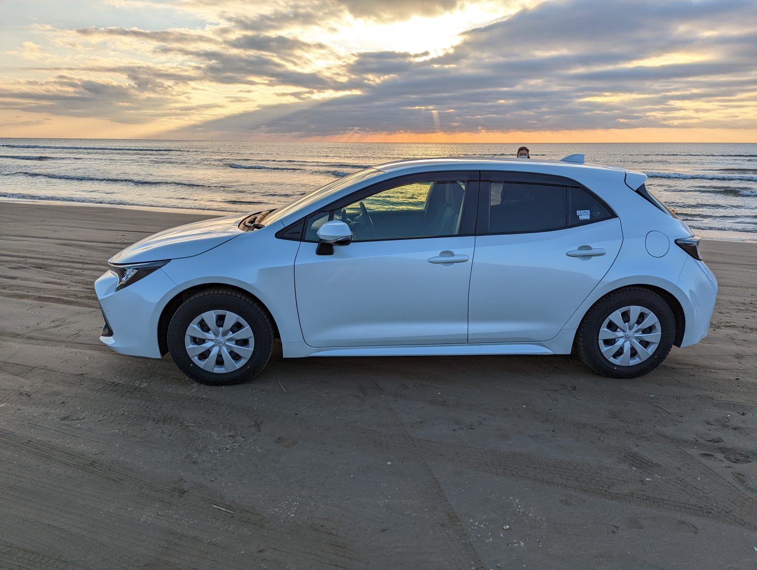 試乗記1 TOYOTA collora sport G“X” FF（カローラスポーツ） | Car Life Torch