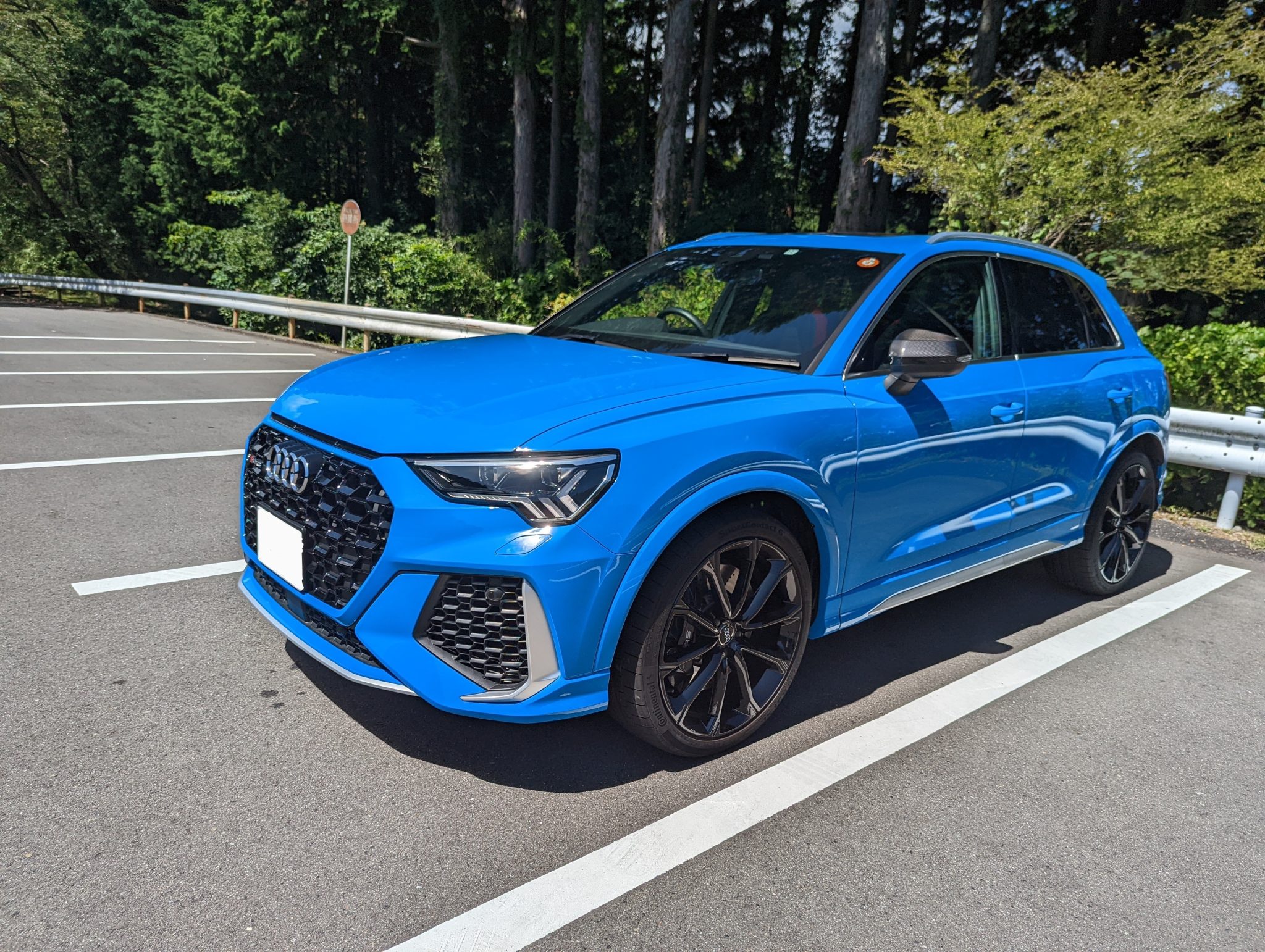 試乗記5 Audi RSQ3 | Car Life Torch